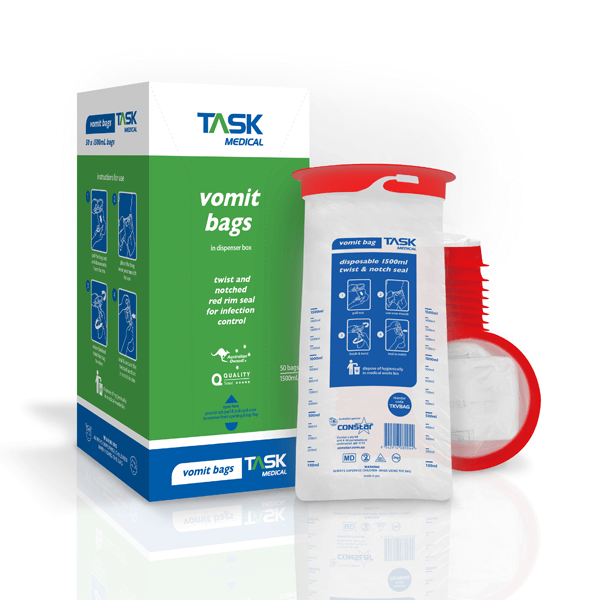 Task Medical Vomit Bags